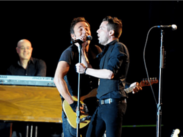 Se viene colaboración: The Killers y Bruce Springsteen - MERCADEO POP