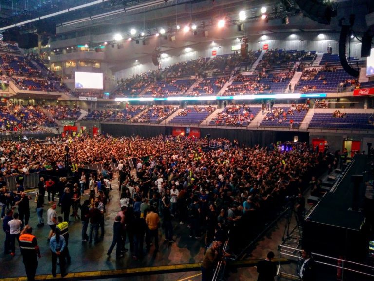 El WiZink Center tendrá una sala para 850 personas - MERCADEO POP
