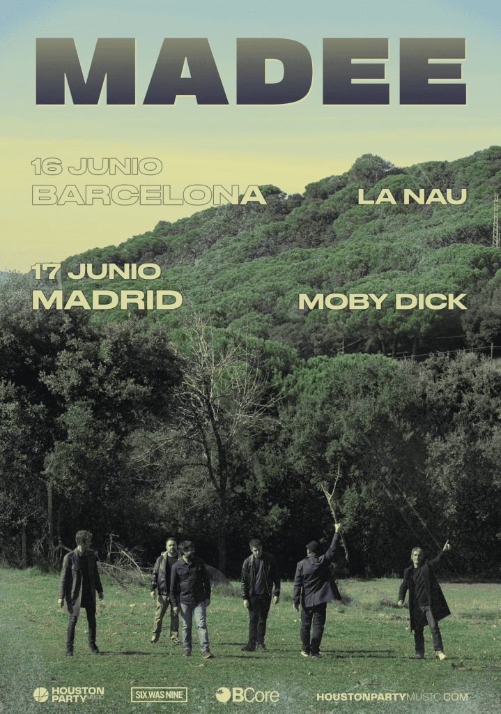 Conciertos de Madee en Barcelona y Madrid - MERCADEO POP