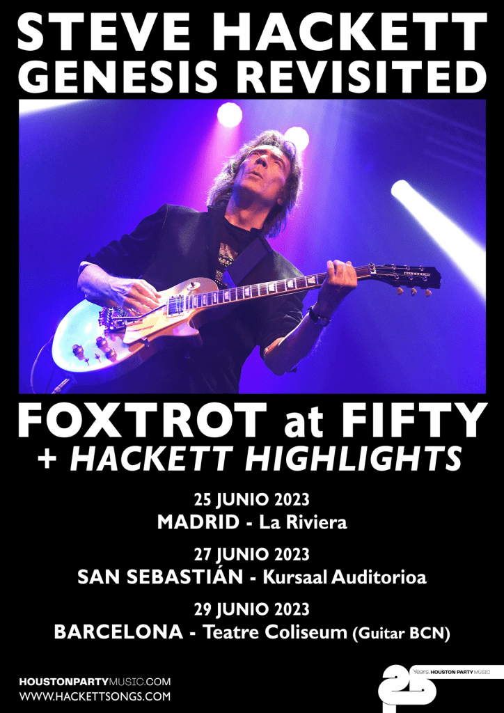 Steve Hackett suma Madrid a su gira española - MERCADEO POP