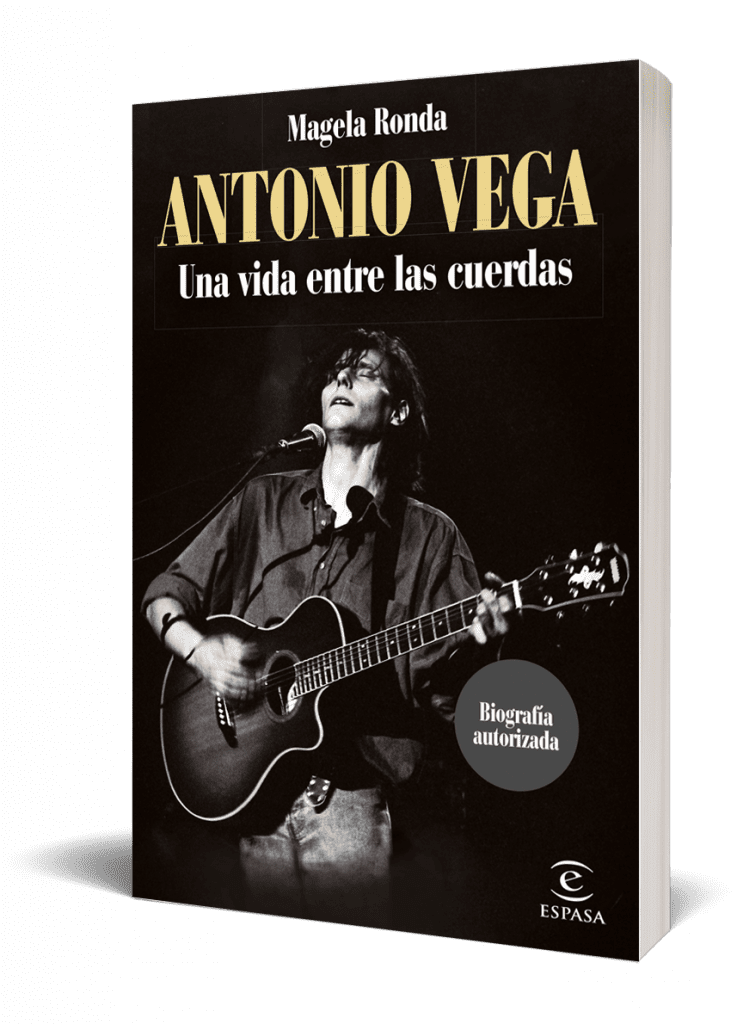 Llega la biografía autorizada de Antonio Vega - MERCADEO POP