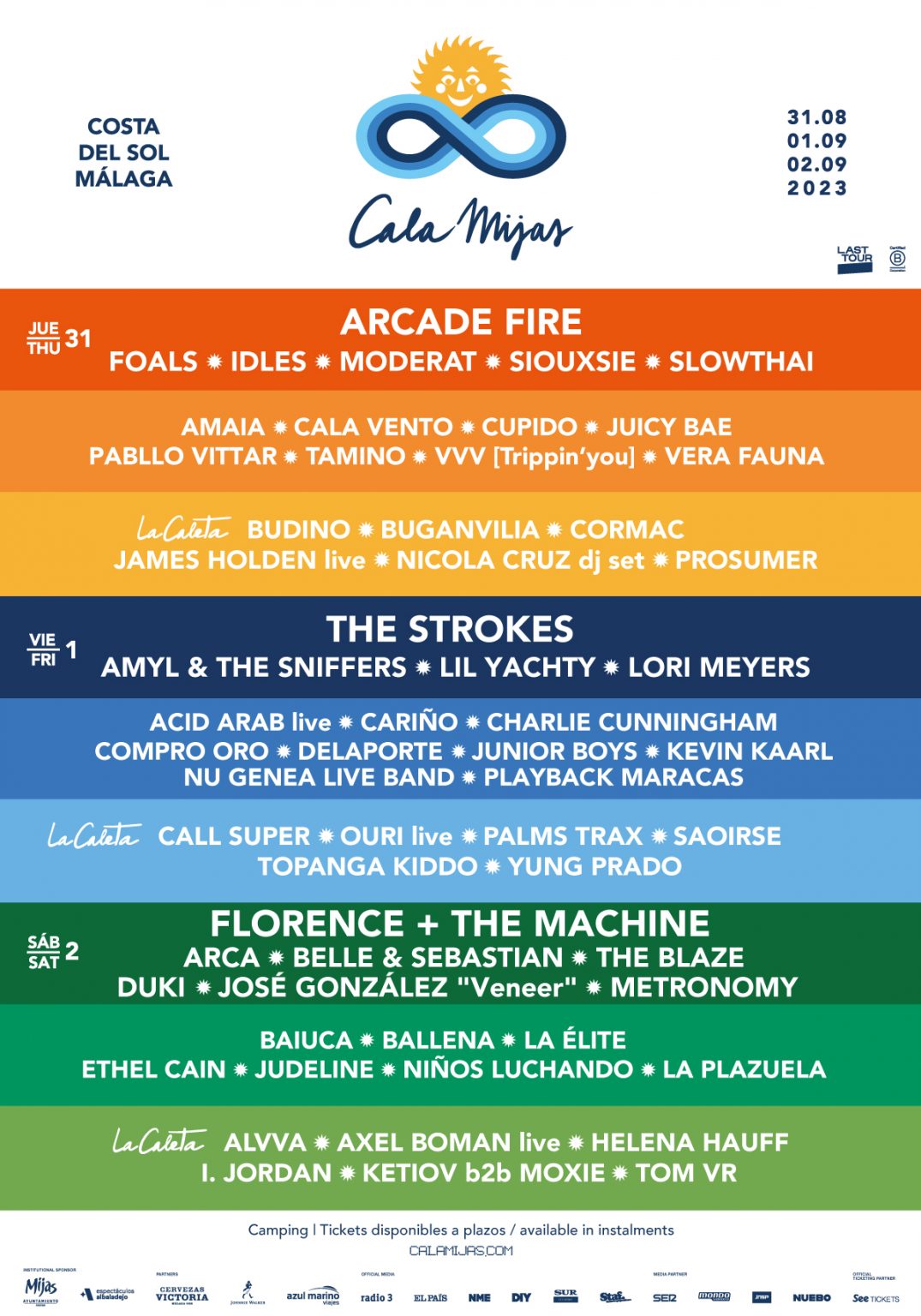Cala Mijas 2023 anuncia más artistas y cartel por días - MERCADEO POP