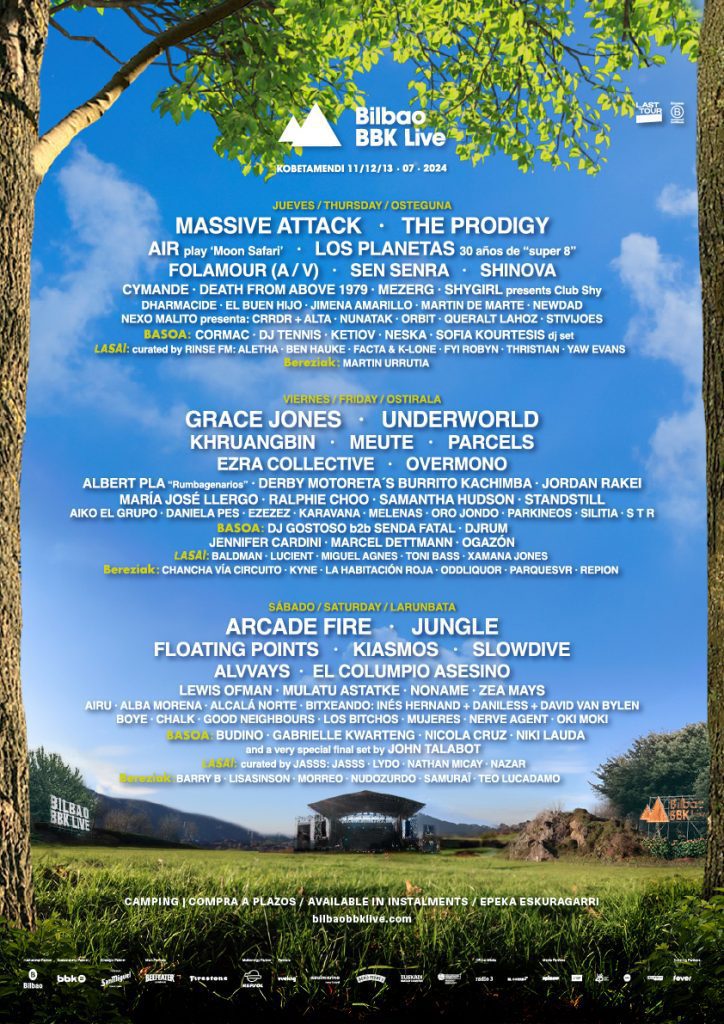 Bilbao BBK Live 2024: horarios y cartel - MERCADEO POP