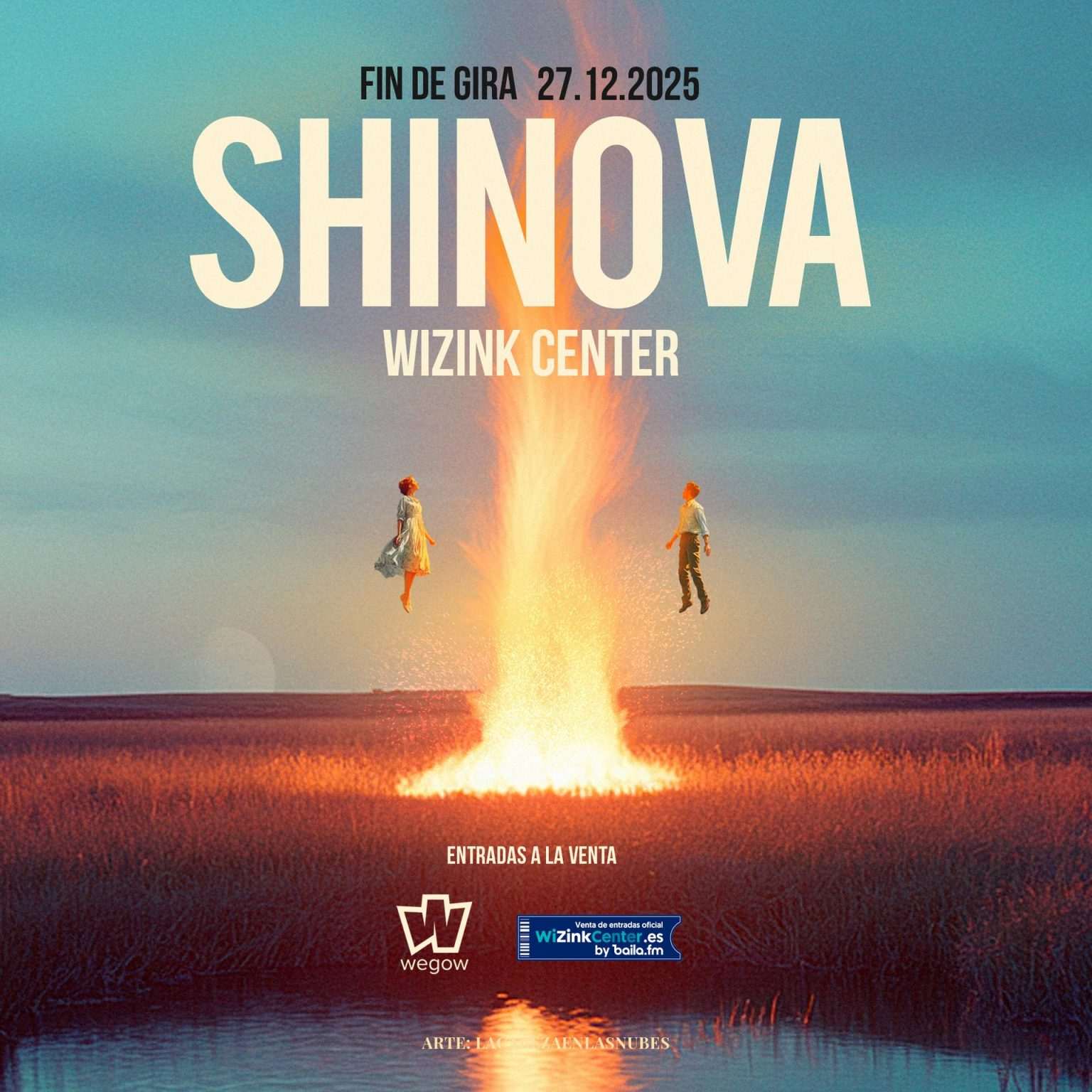 Fin de gira de Shinova en el WiZink Center el 27 de diciembre de 2025 ...