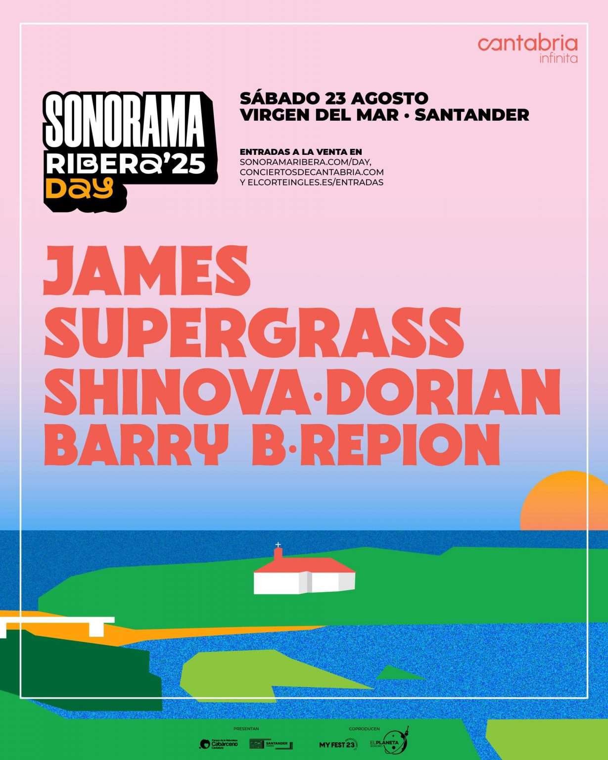 Sonorama Ribera Day 2025 en Santander - MERCADEO POP
