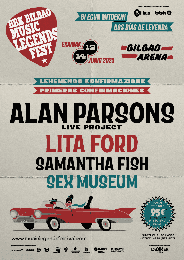 BBK Bilbao Music Legends Fest 2025 - MERCADEO POP