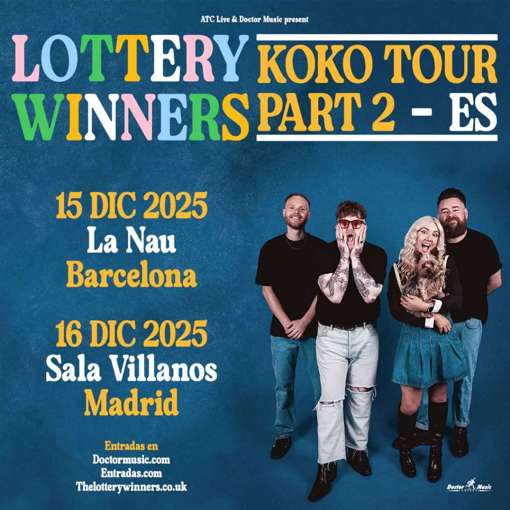Conciertos de Lottery Winners en España - MERCADEO POP