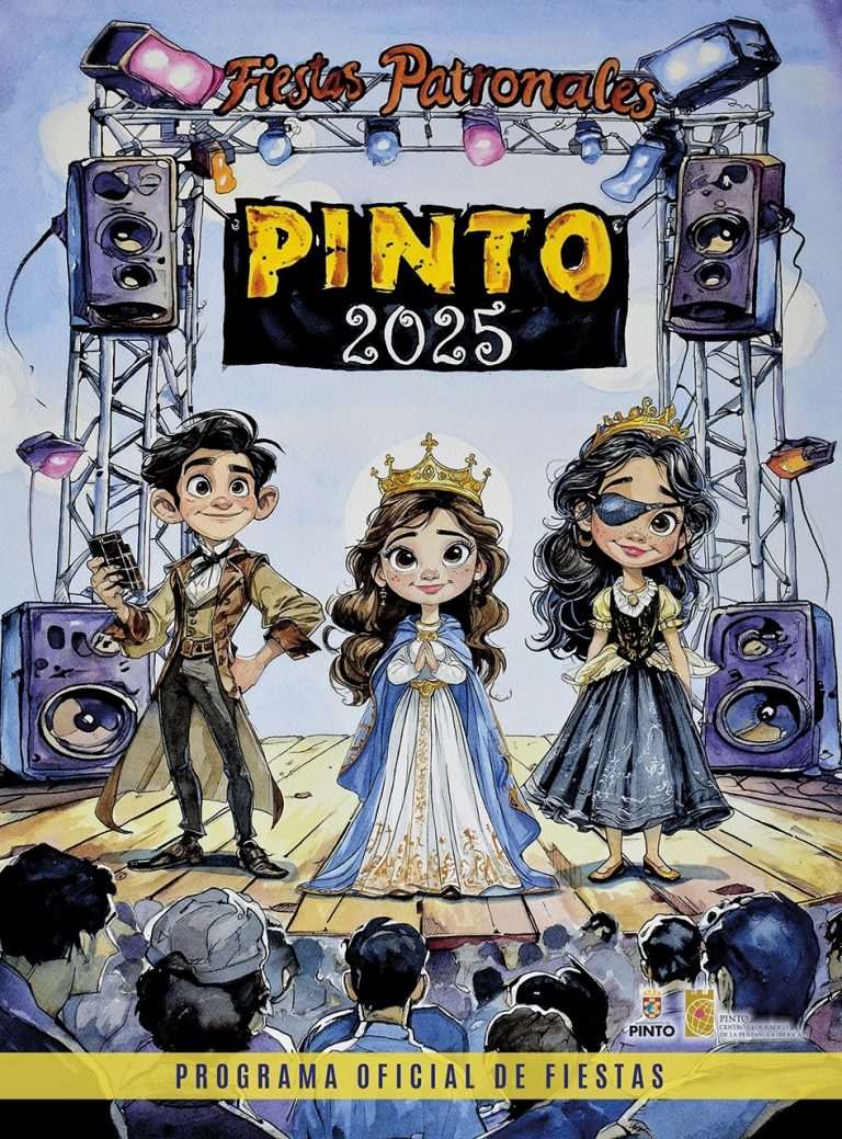 Fiestas de Pinto 2025: conciertos - MERCADEO POP