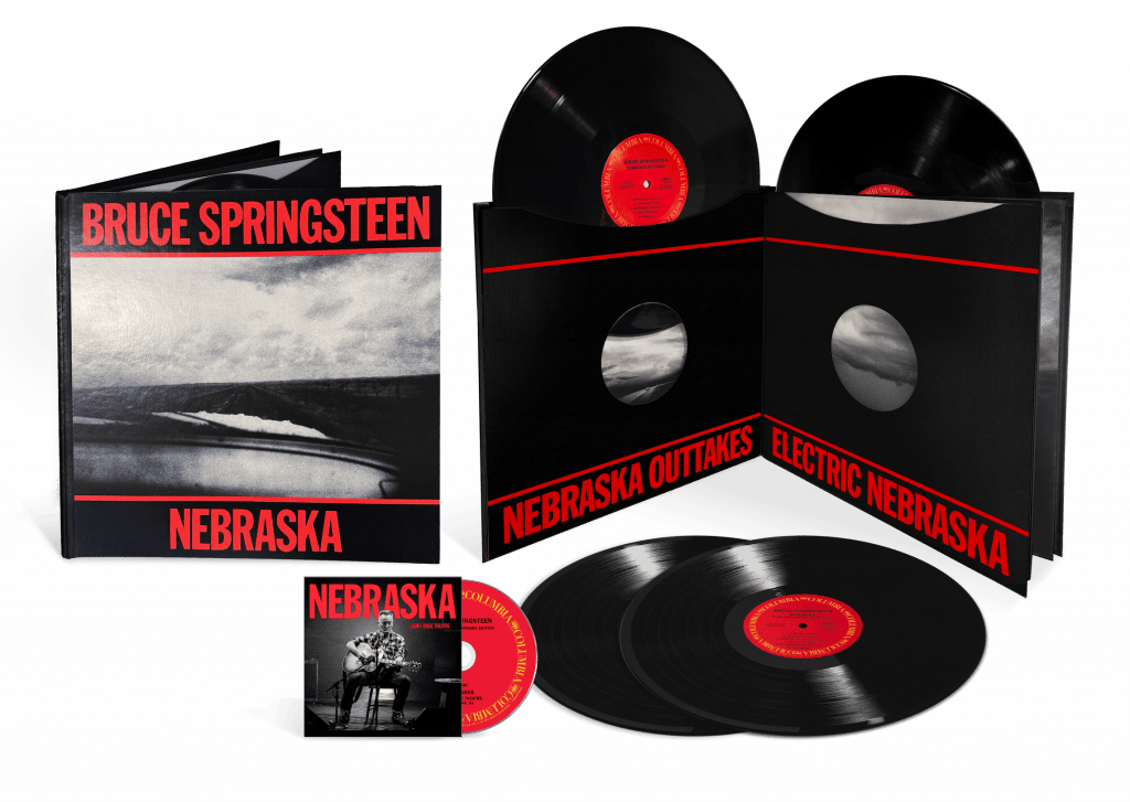 Bruce Springsteen publica una edición especial de 'Nebraska' - MERCADEO POP