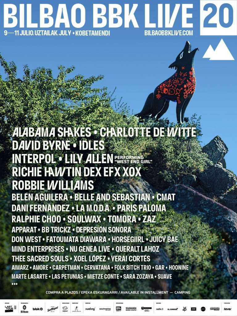 Bilbao BBK Live 2026: avance de cartel - MERCADEO POP